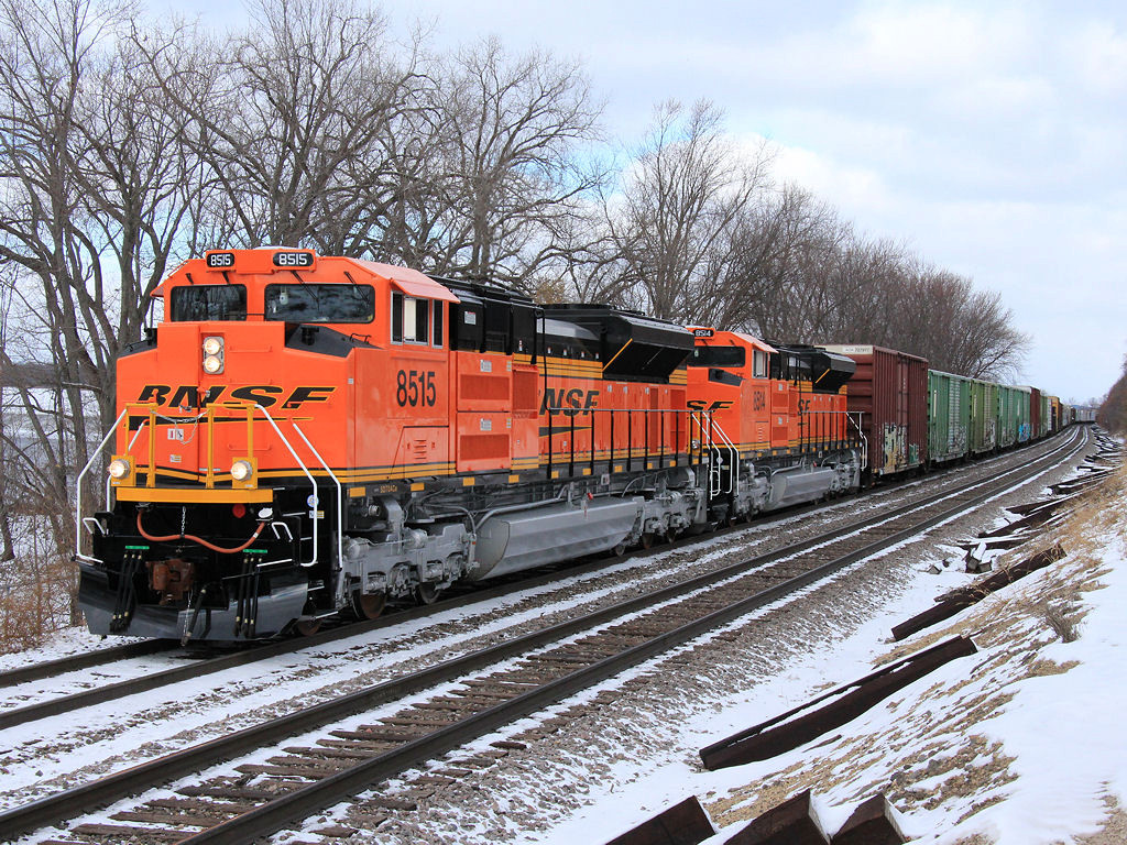 BNSF 8515
